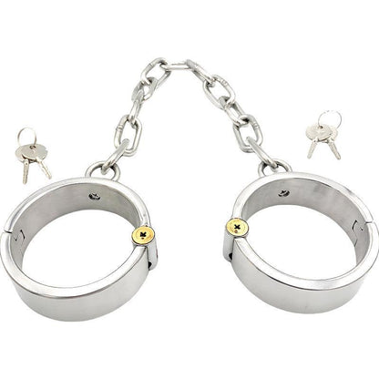 about 1kg height 3cm Stainless steel ankle cuffs – THORN GARDEN