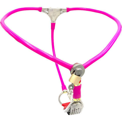 Female invisible chastity belt with lock – THORN GARDEN