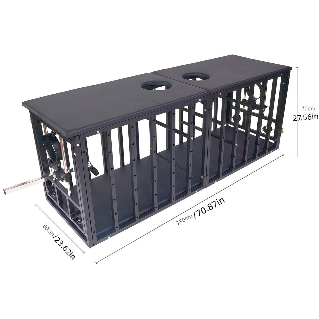 BDSM Cages - Human & Pet Cages, Confinement Furniture | THORN GARDEN