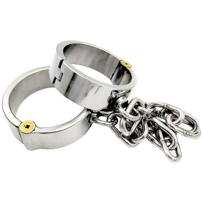 about 1kg height 3cm Stainless steel ankle cuffs – THORN GARDEN