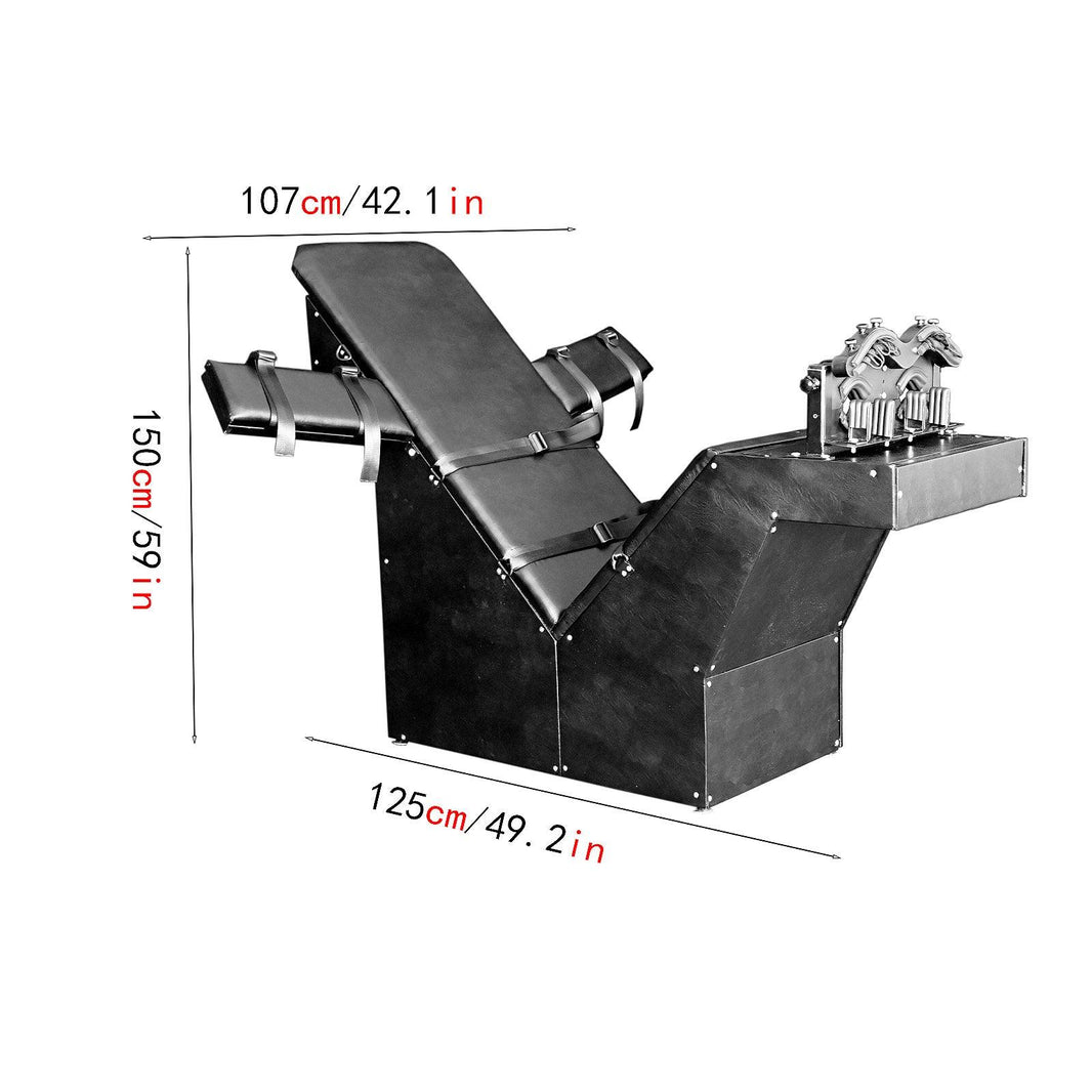 Tickling Furniture - Restraint Benches & Tables for Sensory Play | THORN GARDEN