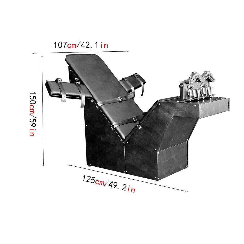Tickling Furniture - Restraint Benches & Tables for Sensory Play ...