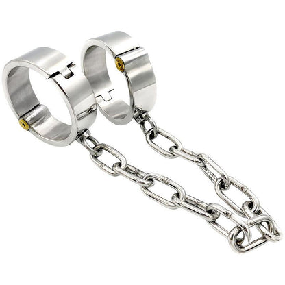 about 1kg height 3cm Stainless steel ankle cuffs – THORN GARDEN