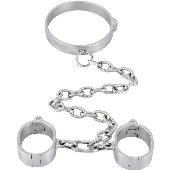 Thorn Garden邃 900g 3cm Heigh Hand And Neck Restraint Set Free Shipping