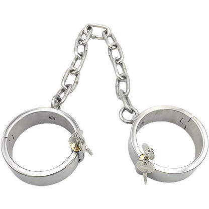 about 1kg height 3cm Stainless steel ankle cuffs – THORN GARDEN