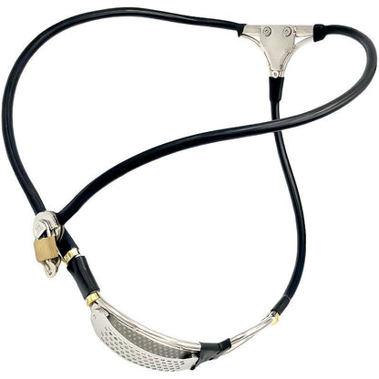 Female invisible chastity belt with lock – THORN GARDEN