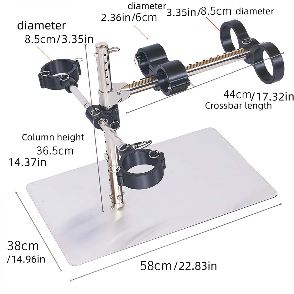 BDSM Bondage Racks - Restraint Frames & Suspension Equipment | THORN GARDEN