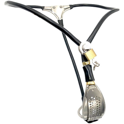 Female invisible chastity belt with lock – THORN GARDEN