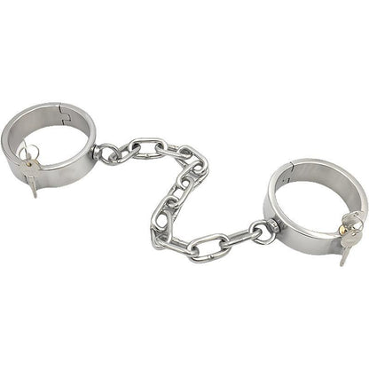 about 1kg height 3cm Stainless steel ankle cuffs – THORN GARDEN