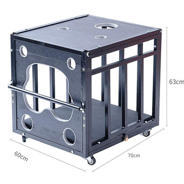 BDSM Cages - Human Cages & Confinement Furniture - THORN GARDEN