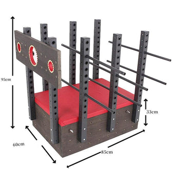 BDSM Bondage Racks - Restraint Frames & Suspension Equipment | THORN GARDEN