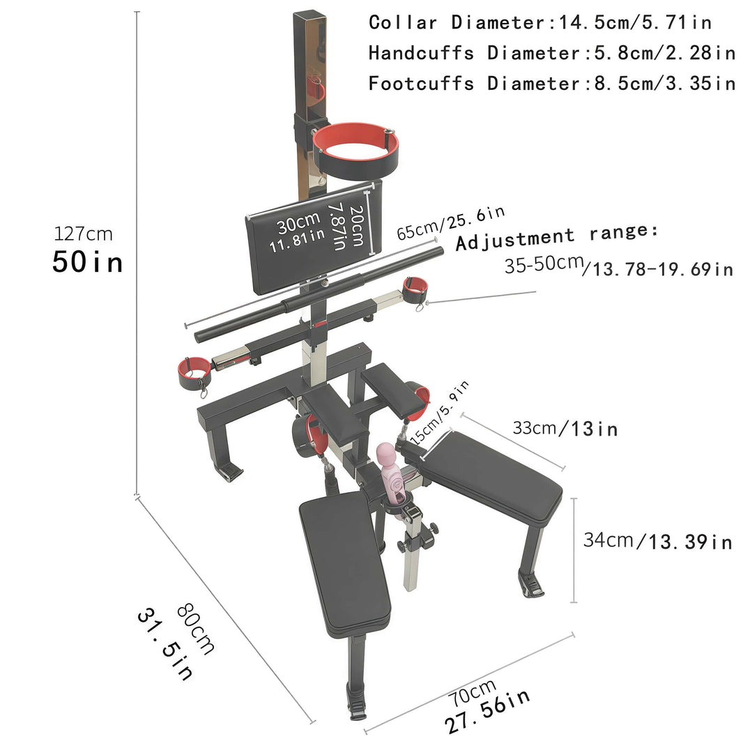 BDSM Bondage Racks - Restraint Frames & Suspension Equipment | THORN GARDEN
