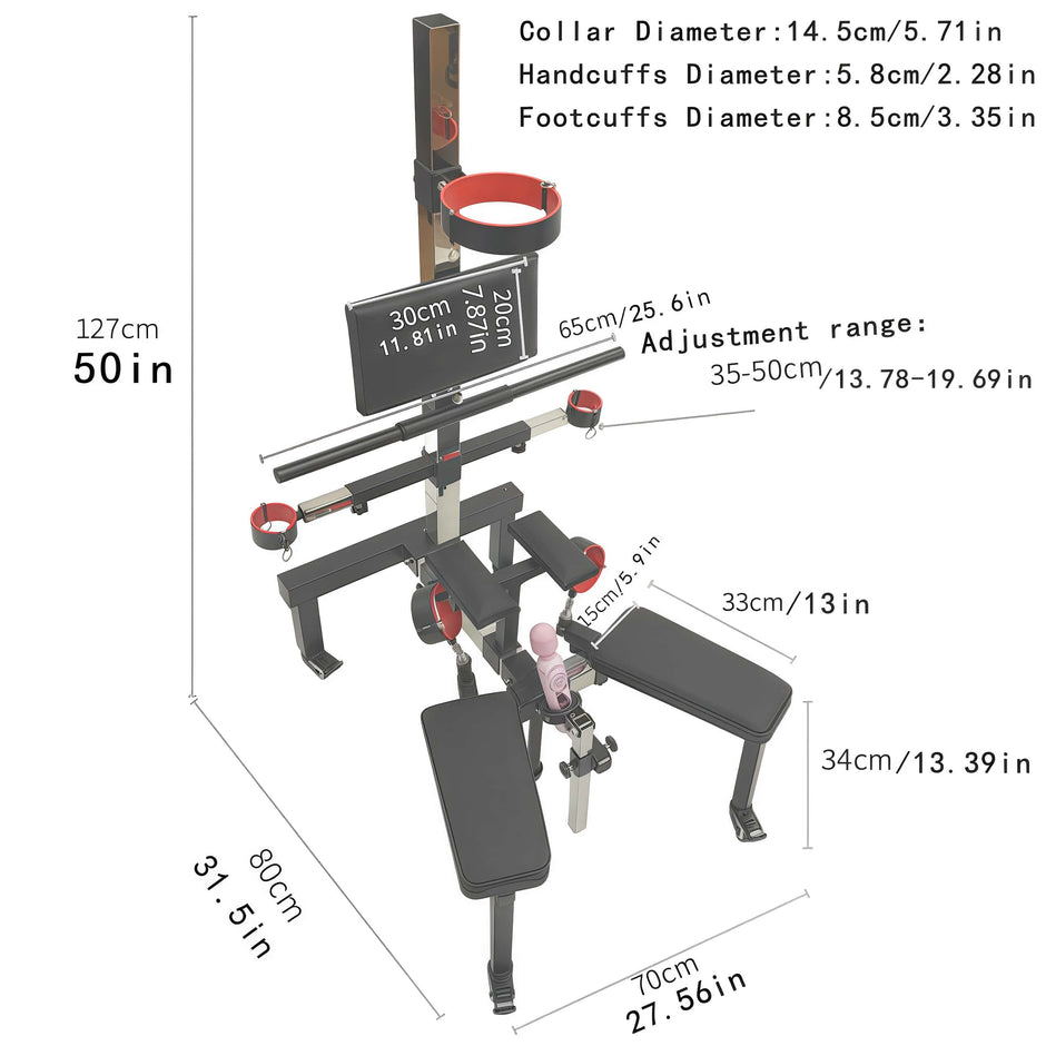 BDSM Bondage Racks - Restraint Frames & Suspension Equipment | THORN GARDEN