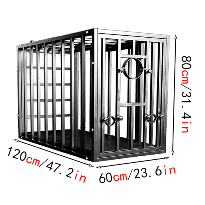 BDSM Cages - Human & Pet Cages, Confinement Furniture | THORN GARDEN