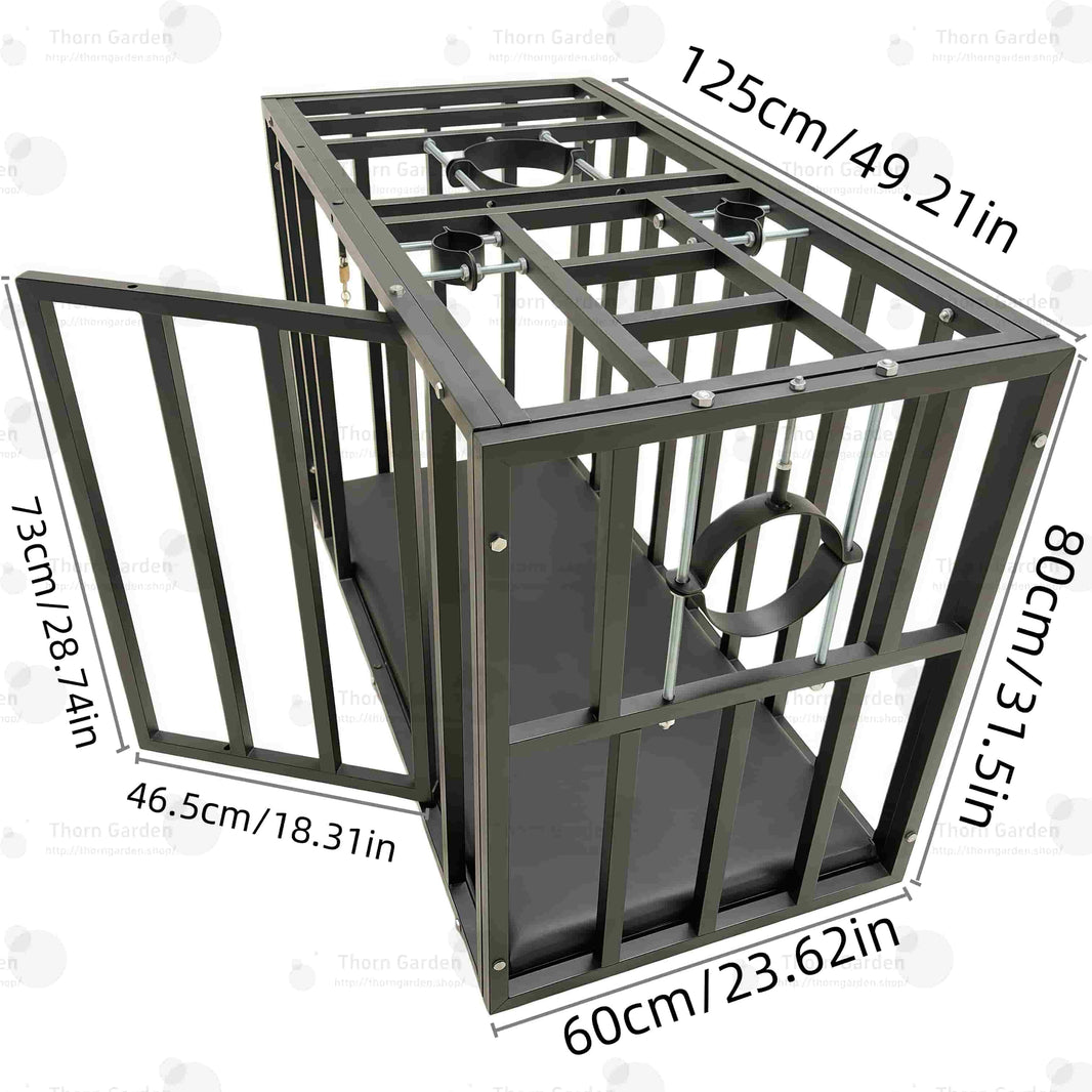 BDSM Cages - Human & Pet Cages, Confinement Furniture | THORN GARDEN