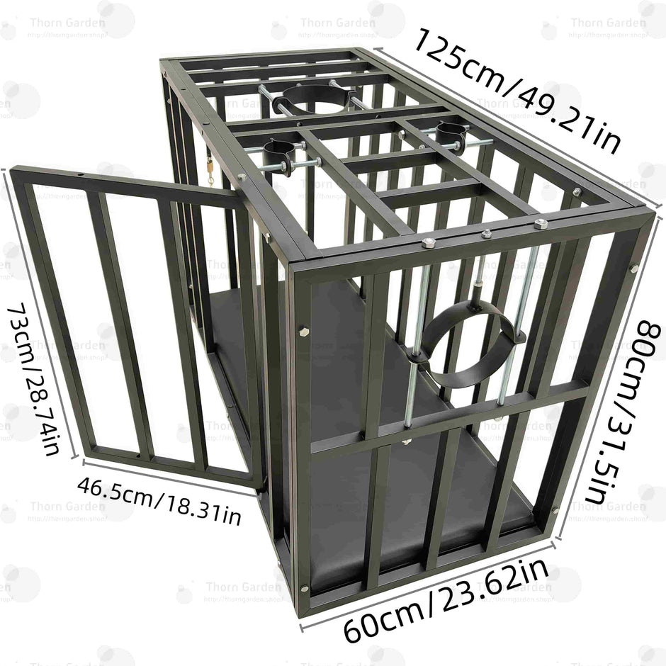 BDSM Cages - Human & Pet Cages, Confinement Furniture | THORN GARDEN